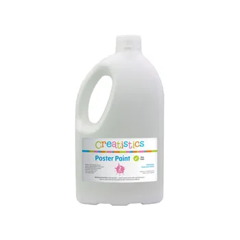 Creatistics Poster Paint White - 2 L