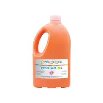 Creatistics Poster Paint Orange - 2 L