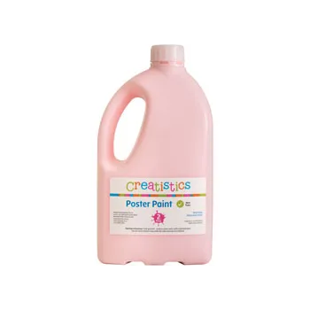 Creatistics Poster Paint Pink - 2 L
