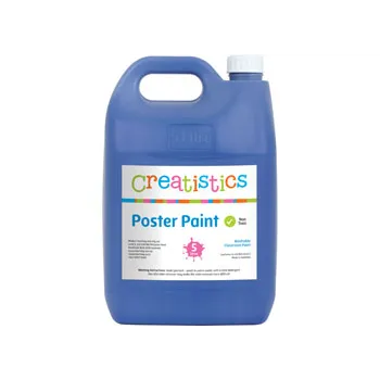 Creatistics Poster Paint Blue 5 L