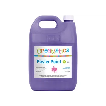 Creatistics Poster Paint Purple 5 L