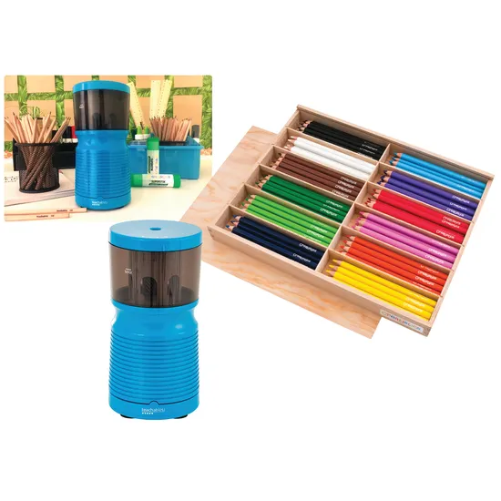 Jumbo Pencil Electric Sharpener Kit MTA Catalogue