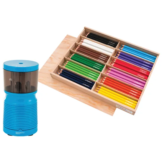 Jumbo Pencil Electric Sharpener Kit