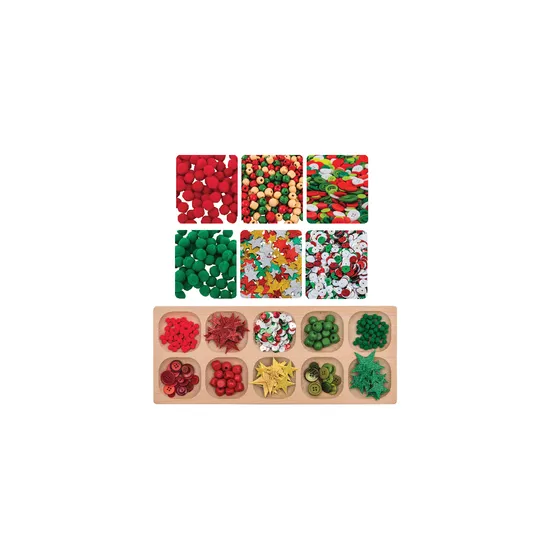 Christmas Collage Sorting Kit