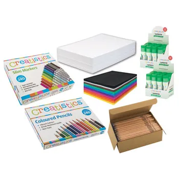 Classroom Essentials Art & Craft Kit