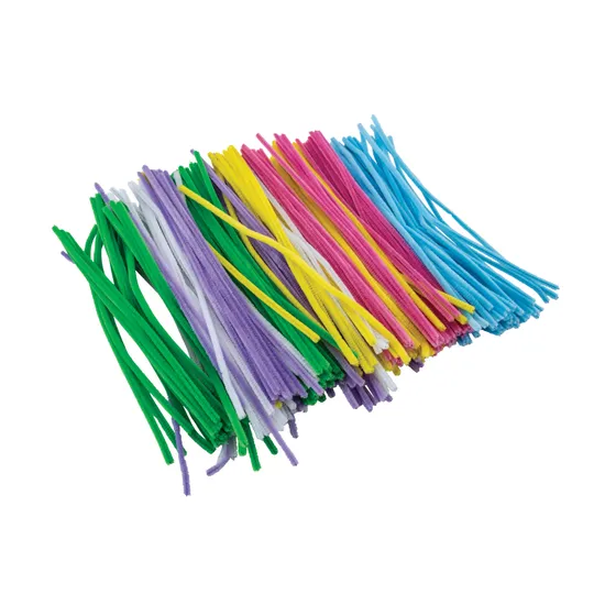 Pastel Pipe Cleaners – Pack of 300