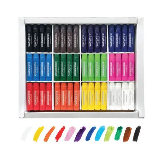 Assorted Poster Paint Sticks - Pack of 144