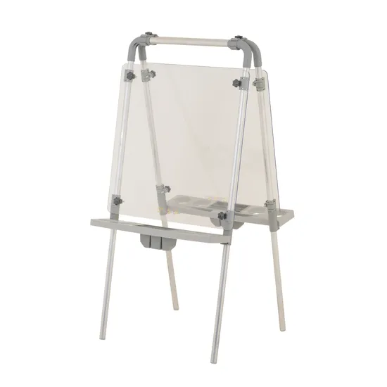 Creatistics Aluminium Easel Double – Clear - MTA Catalogue