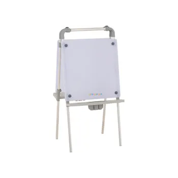 Creatistics Aluminium Easel Double - White - MTA Catalogue