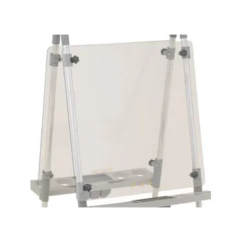 Creatistics Square Easel Board Clear