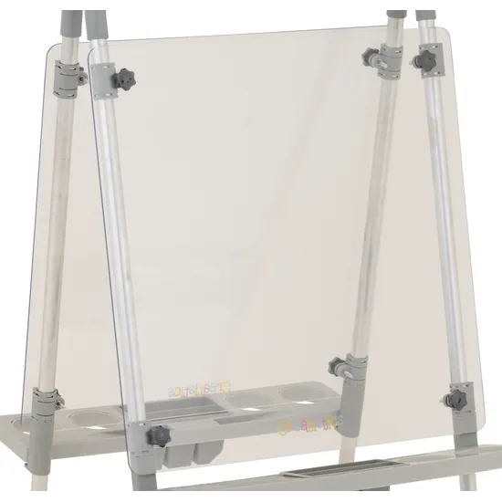 Creatistics Square Easel Board Clear