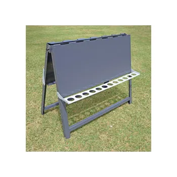 Creatistics Outdoor Easel Wide 2-Sided