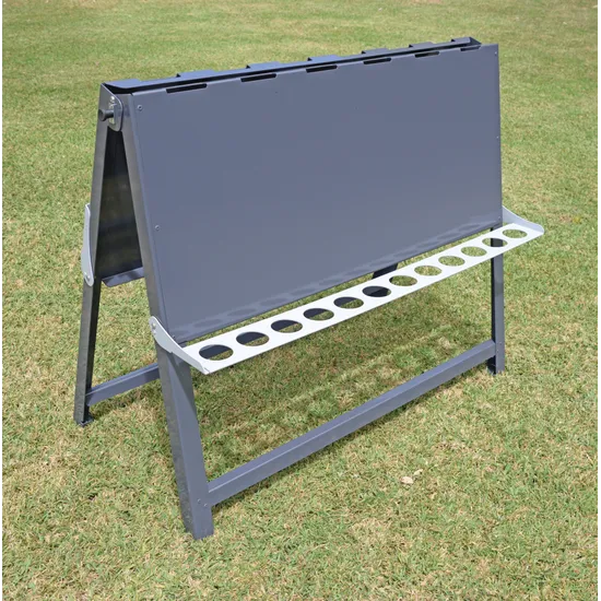 Creatistics Outdoor Easel - Wide 2 Sided