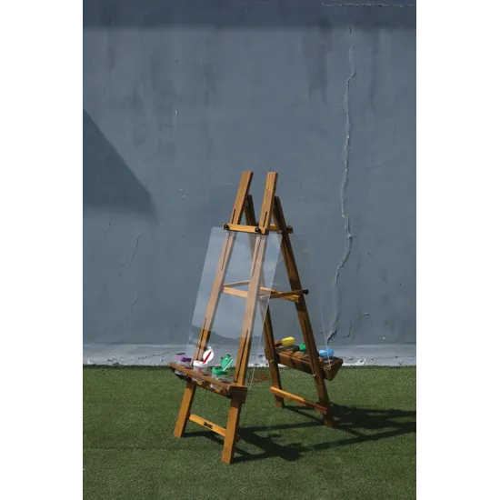 Creatistics Outdoor Eiffel Art Easel Kit