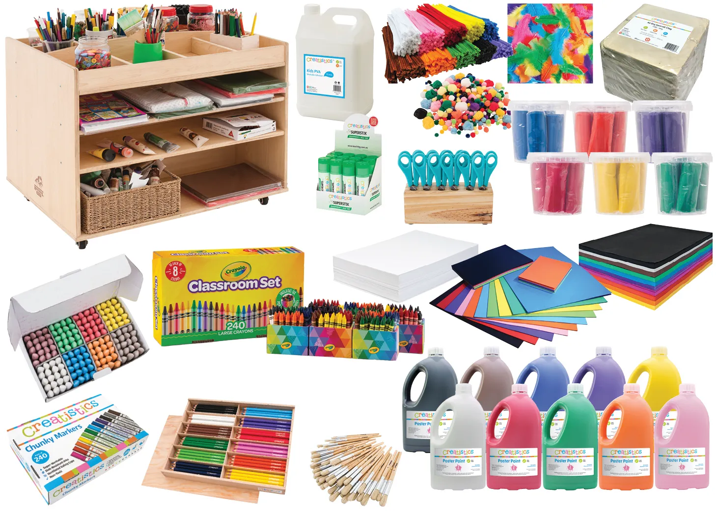Craft essentials store