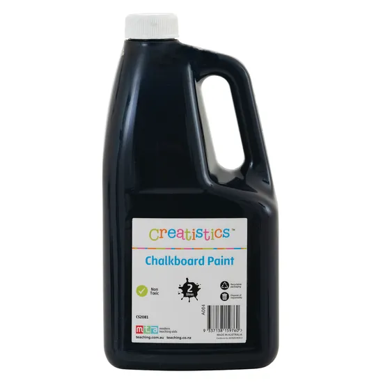 Creatistics Blackboard Paint - 2 Litres