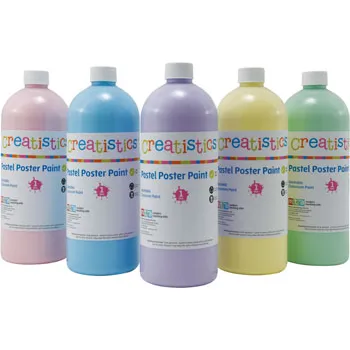 Creatistics Pastel Paint - Set of 5
