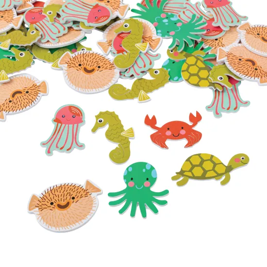 Foam Sea Life Stickers - Pack of 300 - MTA Catalogue
