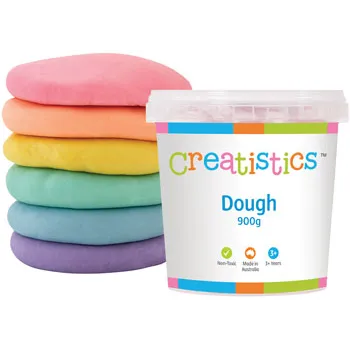 Creatistics Pastel Dough - 900 g