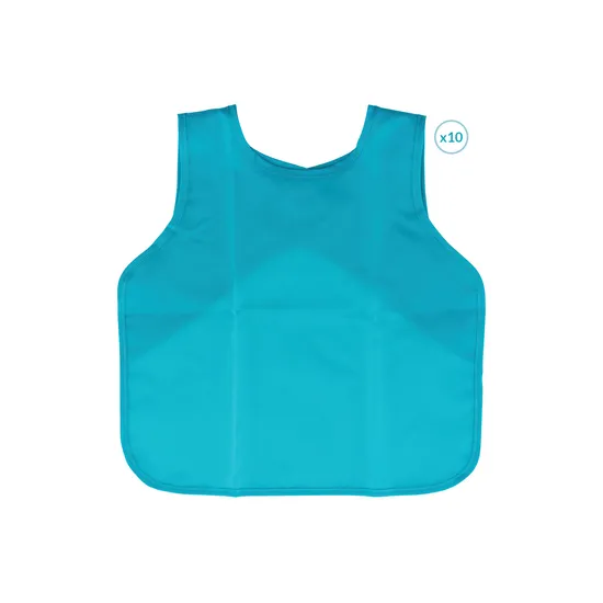 Toddler Sleeveless Smock - Pack of 10