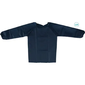 Primary Long Sleeved Smock - Pack of 20