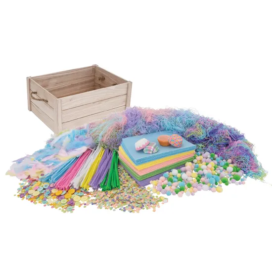 Pastel Craft Crate Kit
