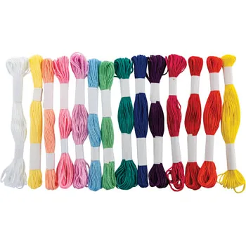 Embroidery Thread - Pack of 28