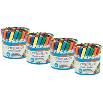 Creatistics Chunky Marker Kit