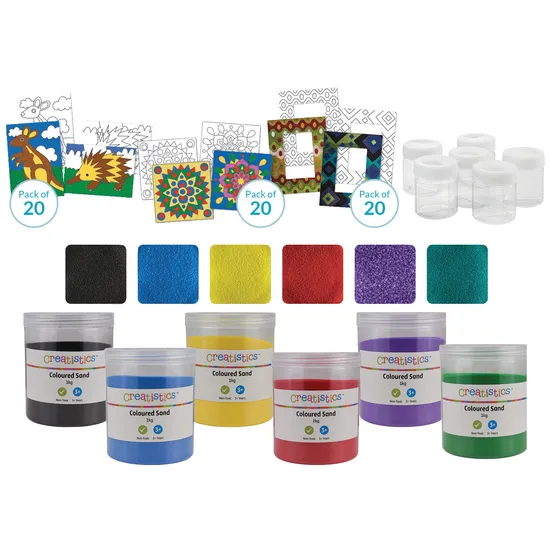 Sand Art Design Kit