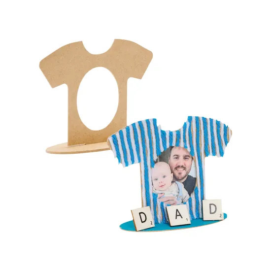 Wooden T-shirt Frame - Pack of 20