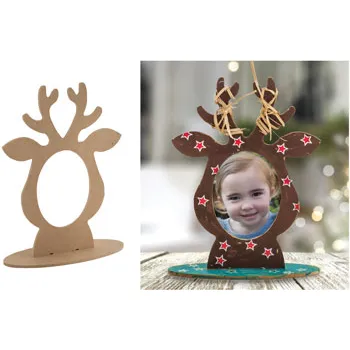 Creatistics Reindeer Photo Frame - Pack of 20