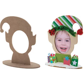 Creatistics Elf Photo Frame - Pack of 20