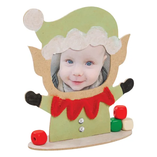 Elf Photo Frame - Pack of 20