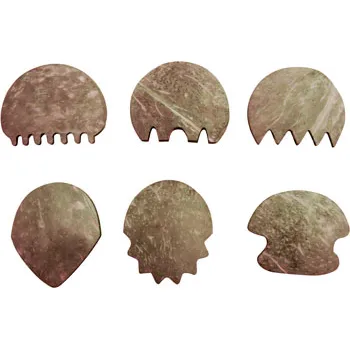 Coconut Shell Tools - Pack of 6