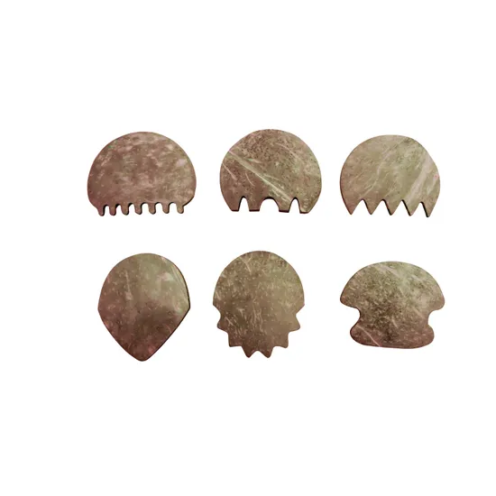 Coconut Shell Tools - Pack of 6