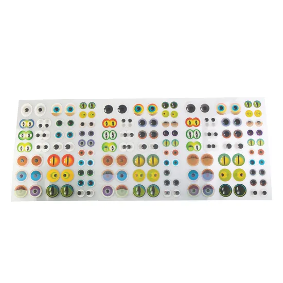 Moving Eye Stickers – Pack of 144