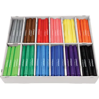 Chunky Triangular Markers - Pack of 240