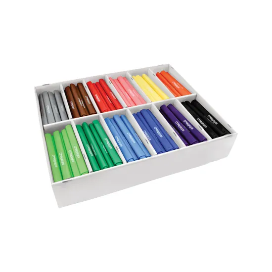 Creatistics Chunky Triangular Markers- Pack of 240