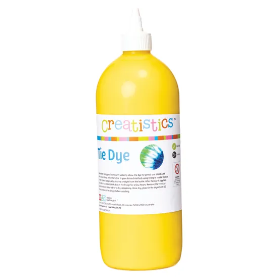 Creatistics Tie Dye 1 L – Lemon Yellow