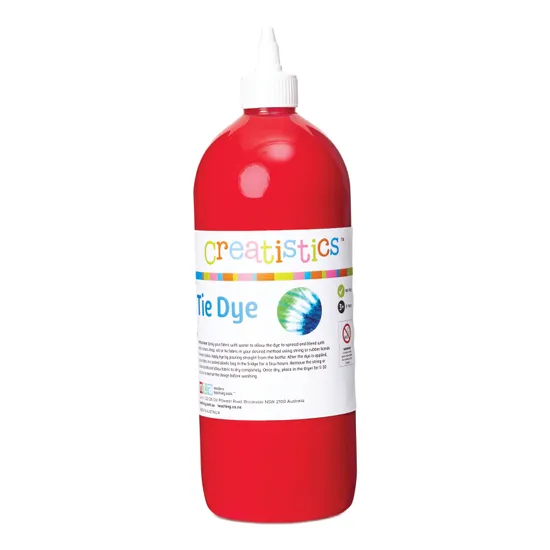 Creatistics Tie Dye 1L - Red