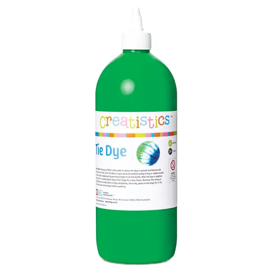 Creatistics Tie Dye 1L - Green