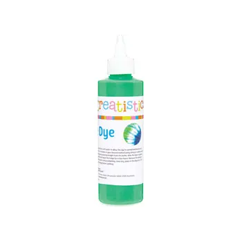 Creatistics Tie Dye 250 ml – Fluoro Green