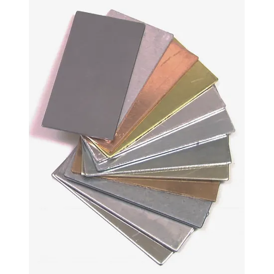 Metal Strip Set - Pack of 12