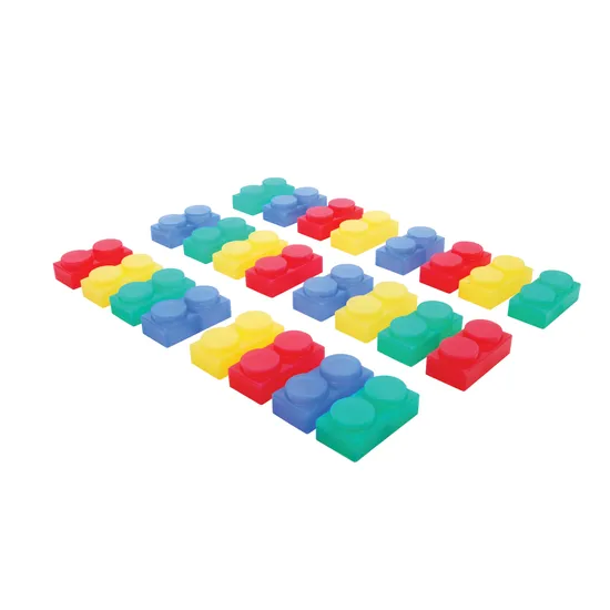 SiliShapes Soft Bricks Pack of 24 - MTA Catalogue