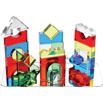Colour Crystal Block Set - 25 pieces