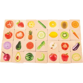 Fruit & Vegetable Match