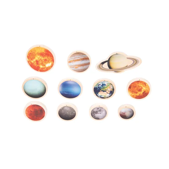Wooden Solar System Discs - MTA Catalogue