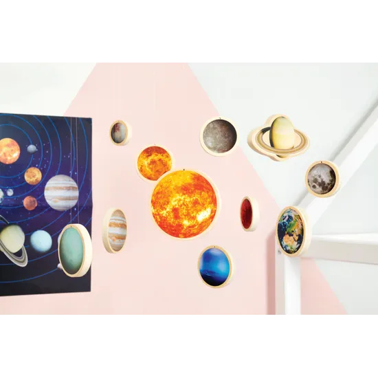 Wooden Solar System Discs - MTA Catalogue