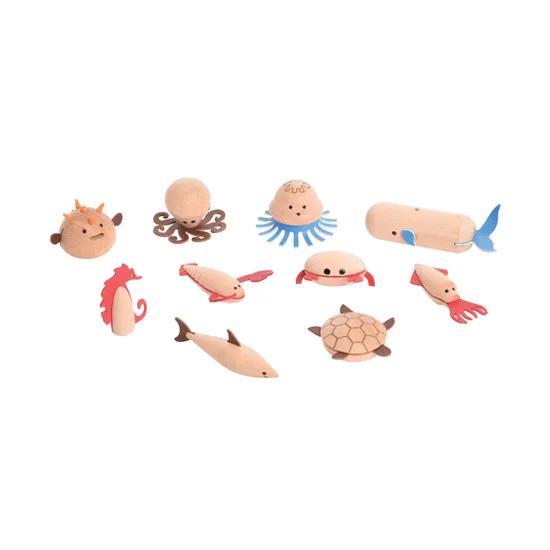 Sea Life Dramatic Play Sea Animals Pretend & Play