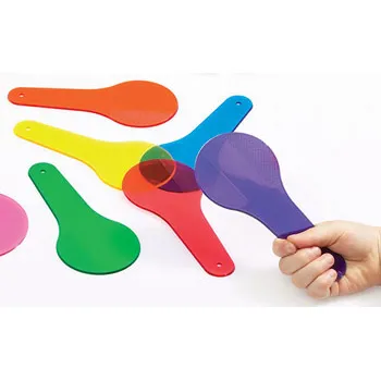 Colour Paddles Set of 18